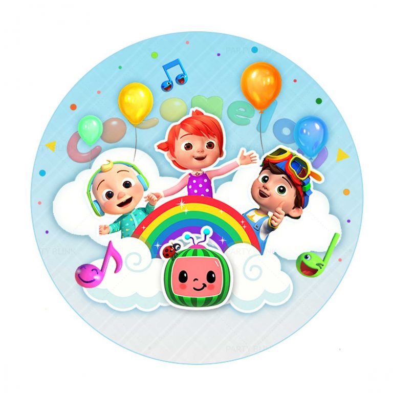  5 Cocomelon Invitation Free Low cost Templates